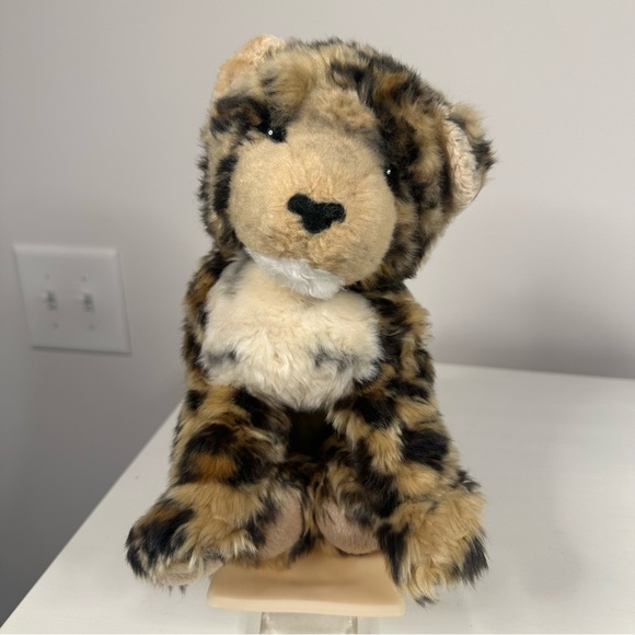 Douglas | Toys | Douglas Cuddle Toy Leopard Cheetah Cub Plush Toy ...